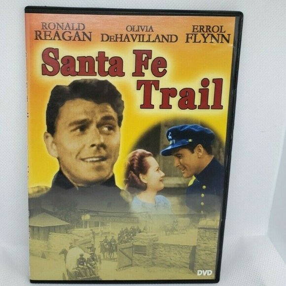 Unlisted | Media | Santa Fe Trail Dvd 94 Ronald Reagan | Poshmark